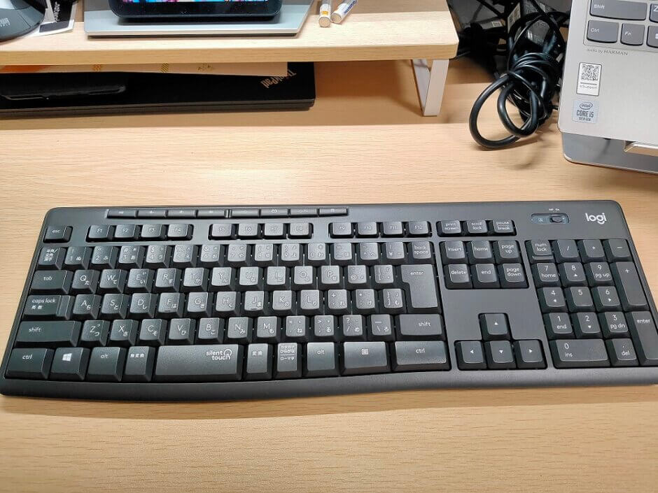 ロジクール K295GPレビュー！打鍵感と静音を両立した超ハイコスパのワイヤレスキーボード | コデログ